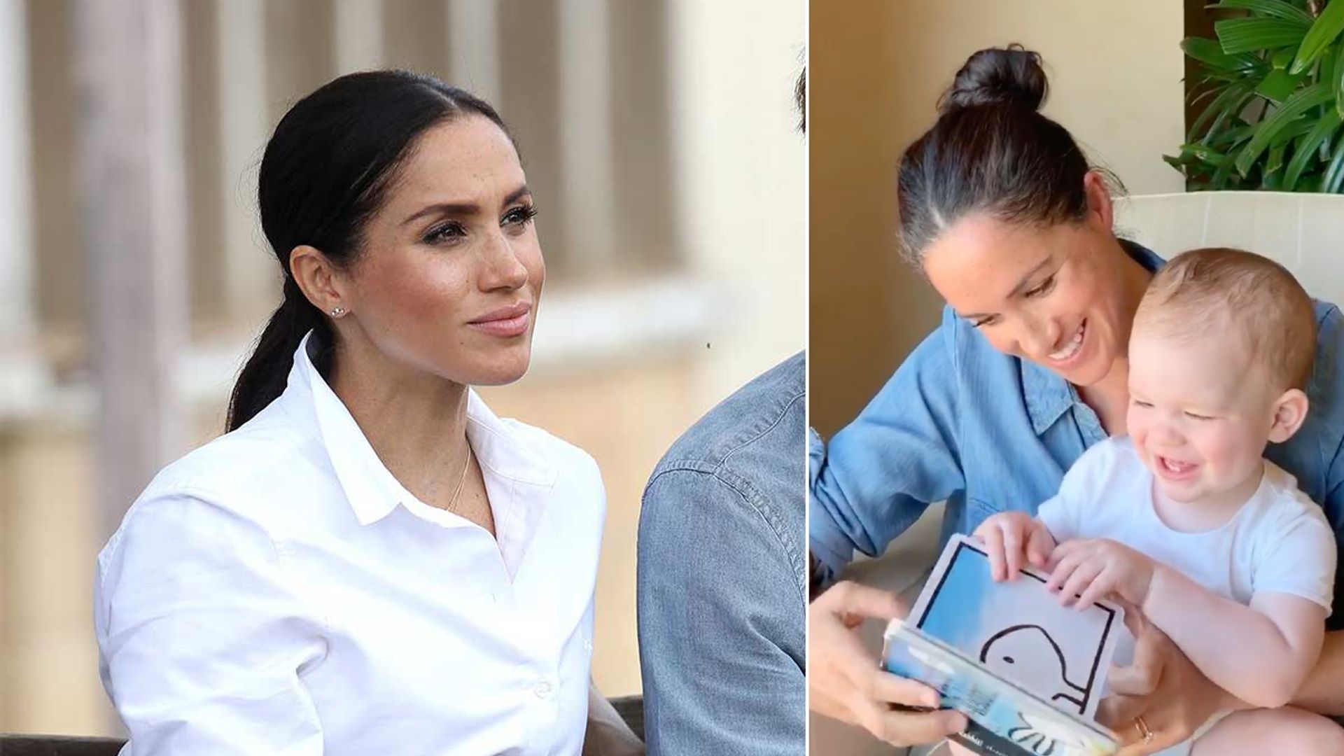 The meaning behind Meghan Markle's relaxed outfit choice for Archie's ...