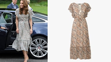 This £9.99 LIDL dress is exactly like Kate Middleton's £449 frock | HELLO!