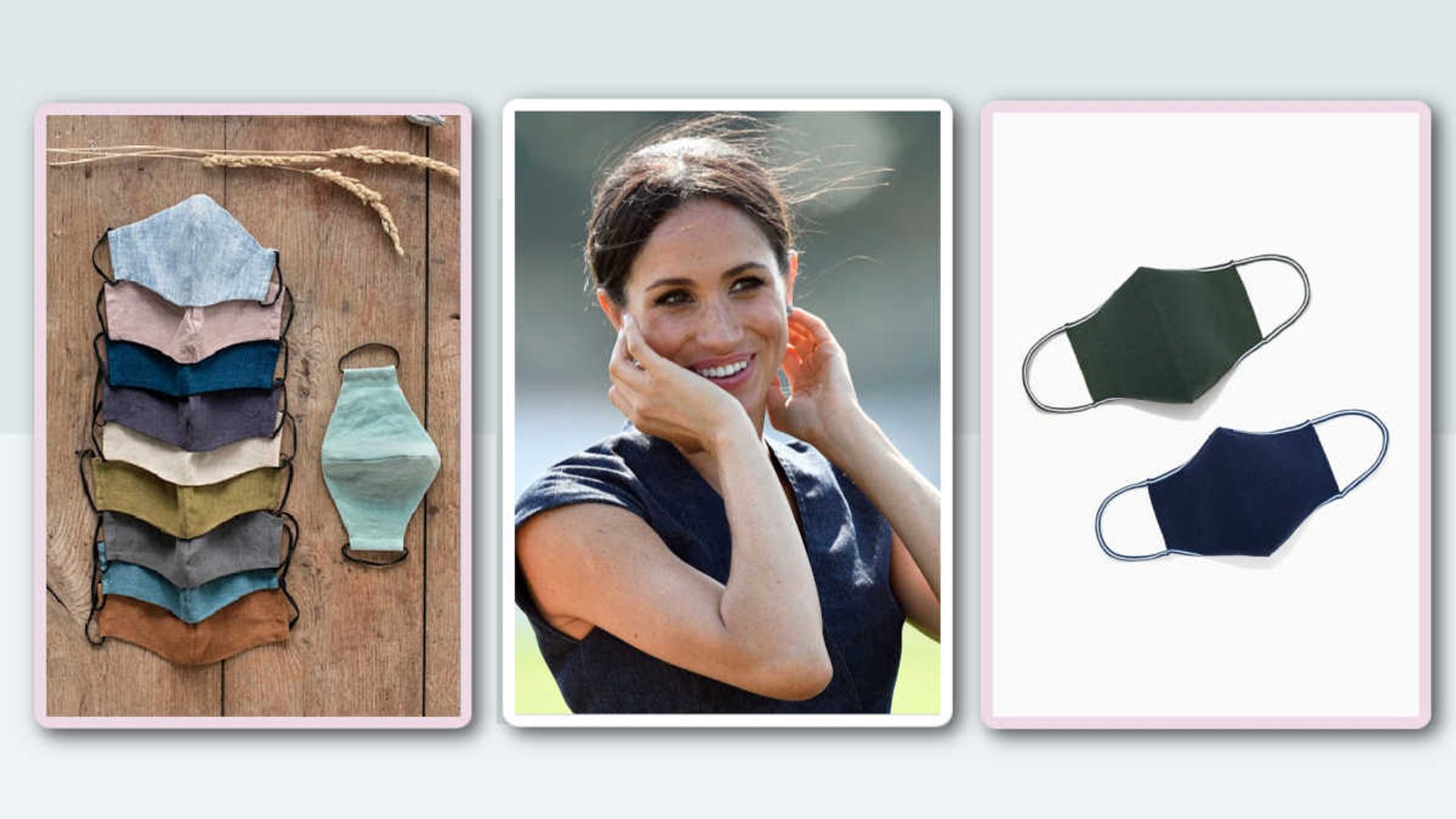 Meghan Markle face masks: 9 face covering brands that are Duchess ...