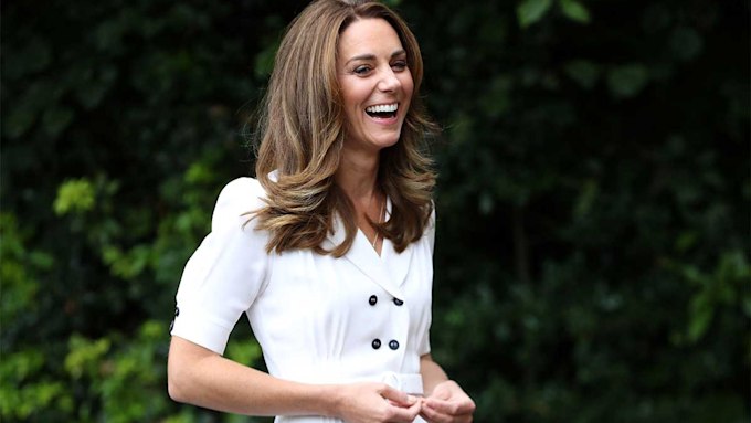 Kate Middleton stuns in newly released photos from secret engagements ...