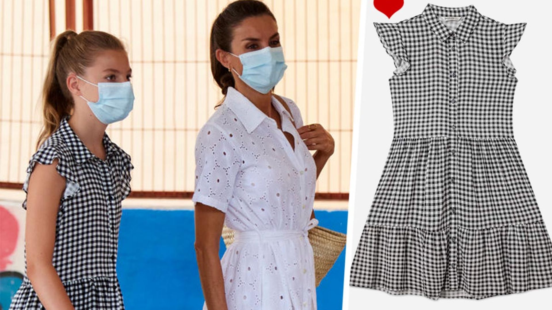 Queen Letizia's daughter Infanta Sofia wore a gorgeous £15.99 summer ...