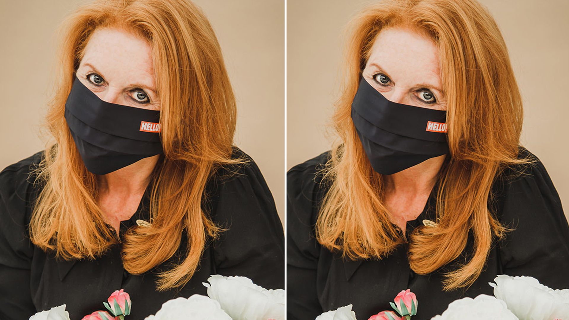 Sarah Ferguson sends meaningful message with new designer face mask ...