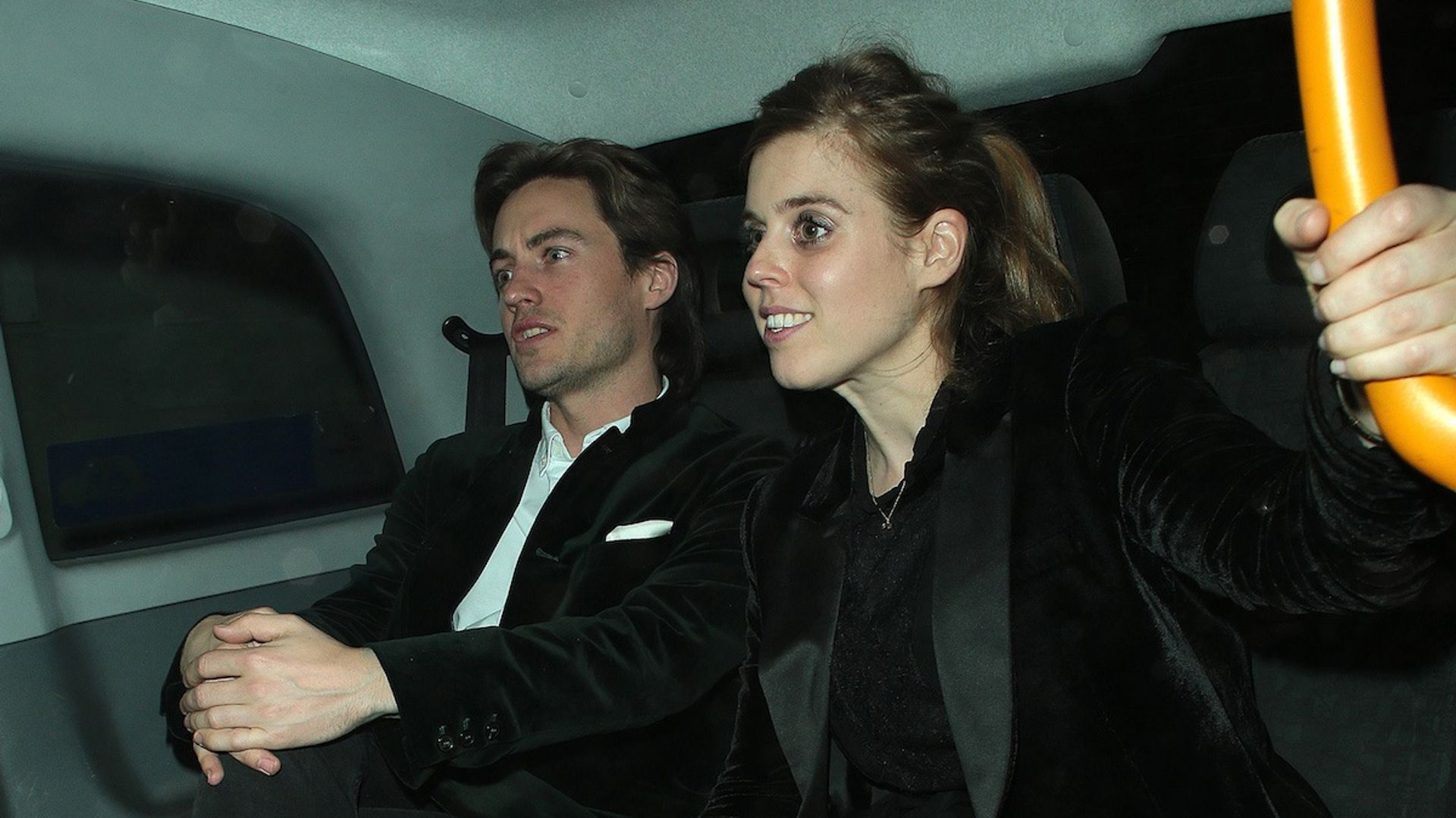 Princess Beatrice steps out in sheer mini dress for glamorous ...