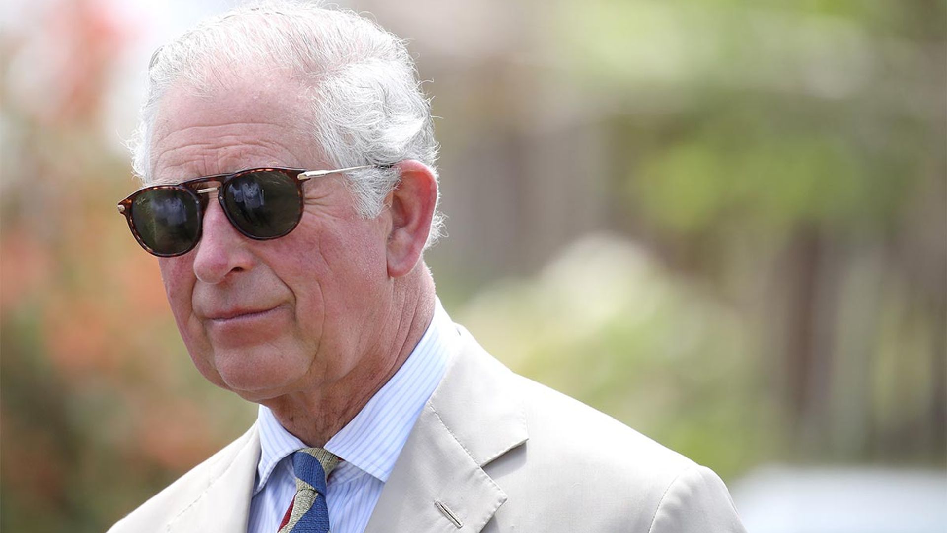 Prince Charles reveals his sustainable style secrets - details | HELLO!