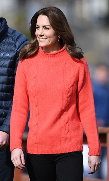Best cashmere jumpers inspired by Princess Kate to add to your winter ...