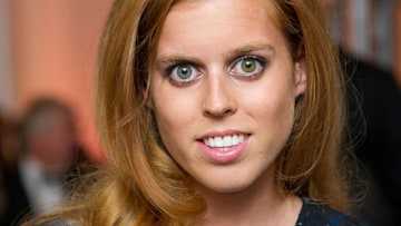 Princess Beatrice spotted in unreal camel coat for new appearance | HELLO!