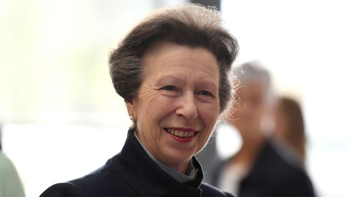 Princess Anne surprises with genius face mask hack during new ...