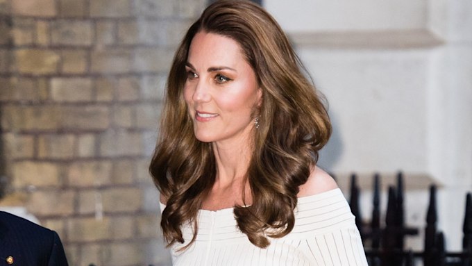 Kate Middleton is angelic in white for elegant appearance with royal ...