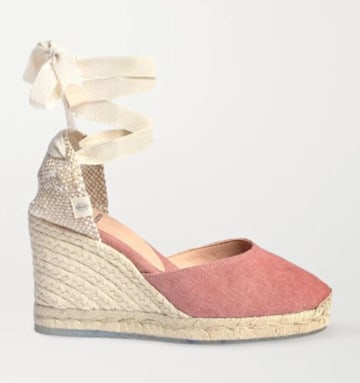 Kate Middleton's favourite Castañer wedges are currently half price ...