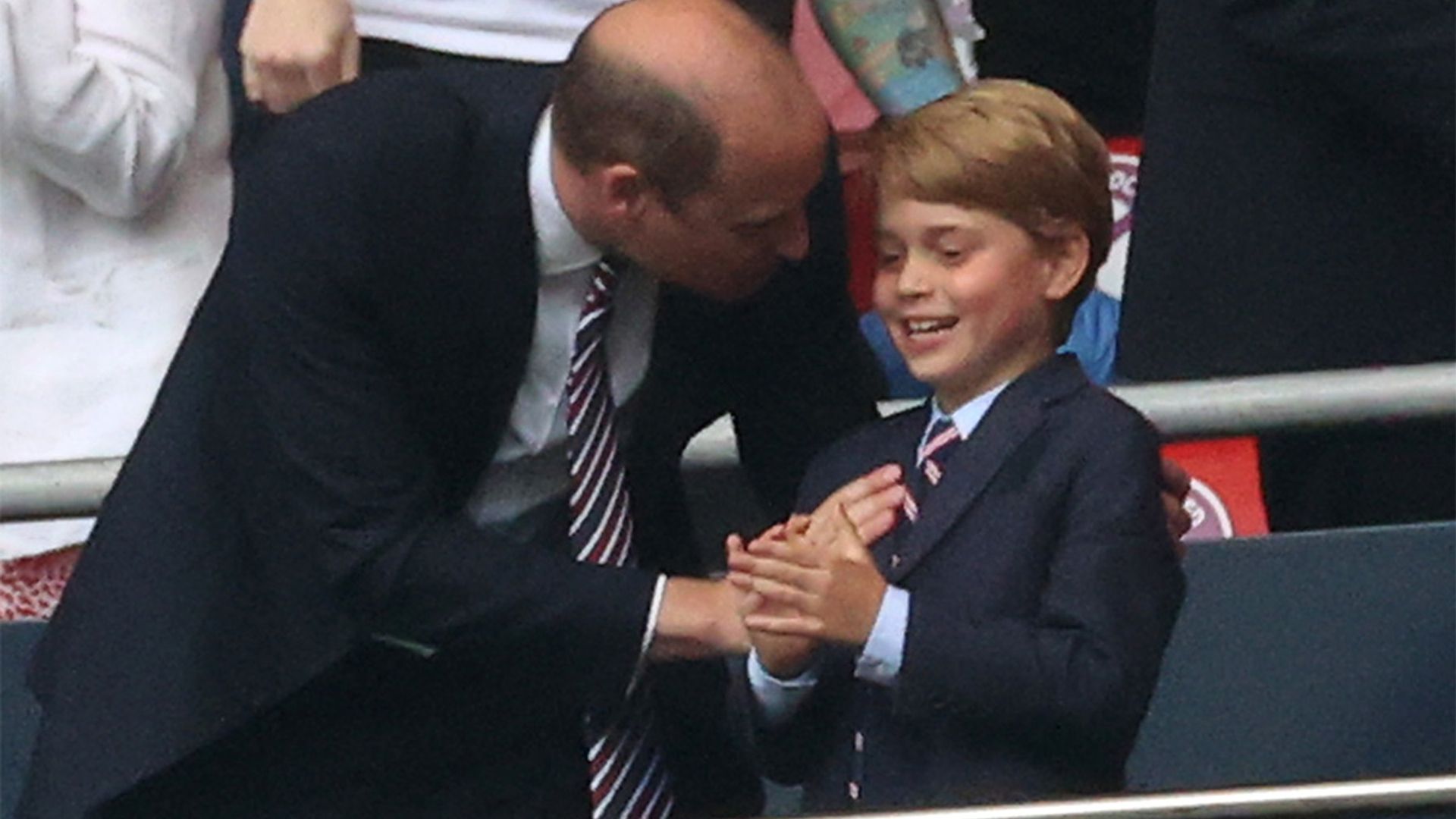 Mystery of Prince George's outfit at Euros finally solved | HELLO!