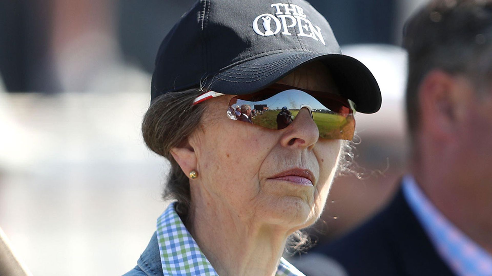 Princess Anne surprises in slim-fit trousers and trainers for new ...