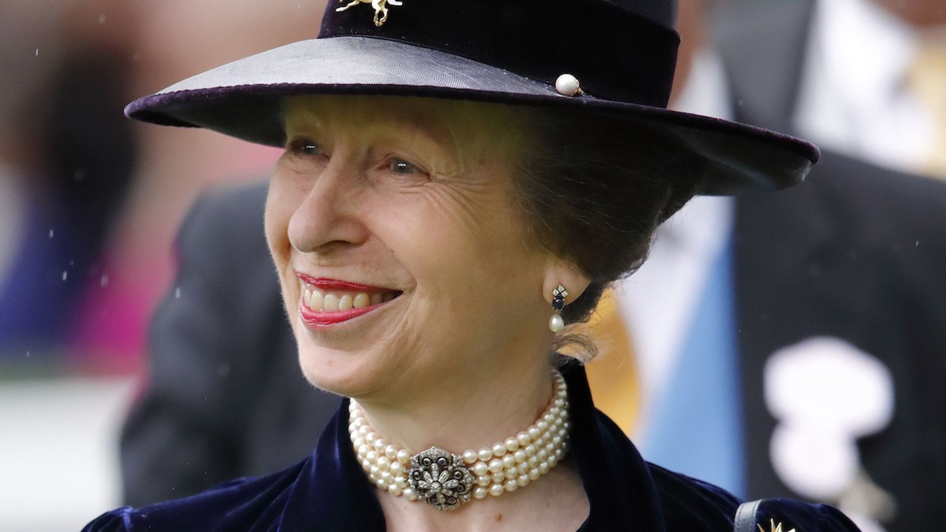 Princess Anne wows in military dress and heels for new appearance | HELLO!