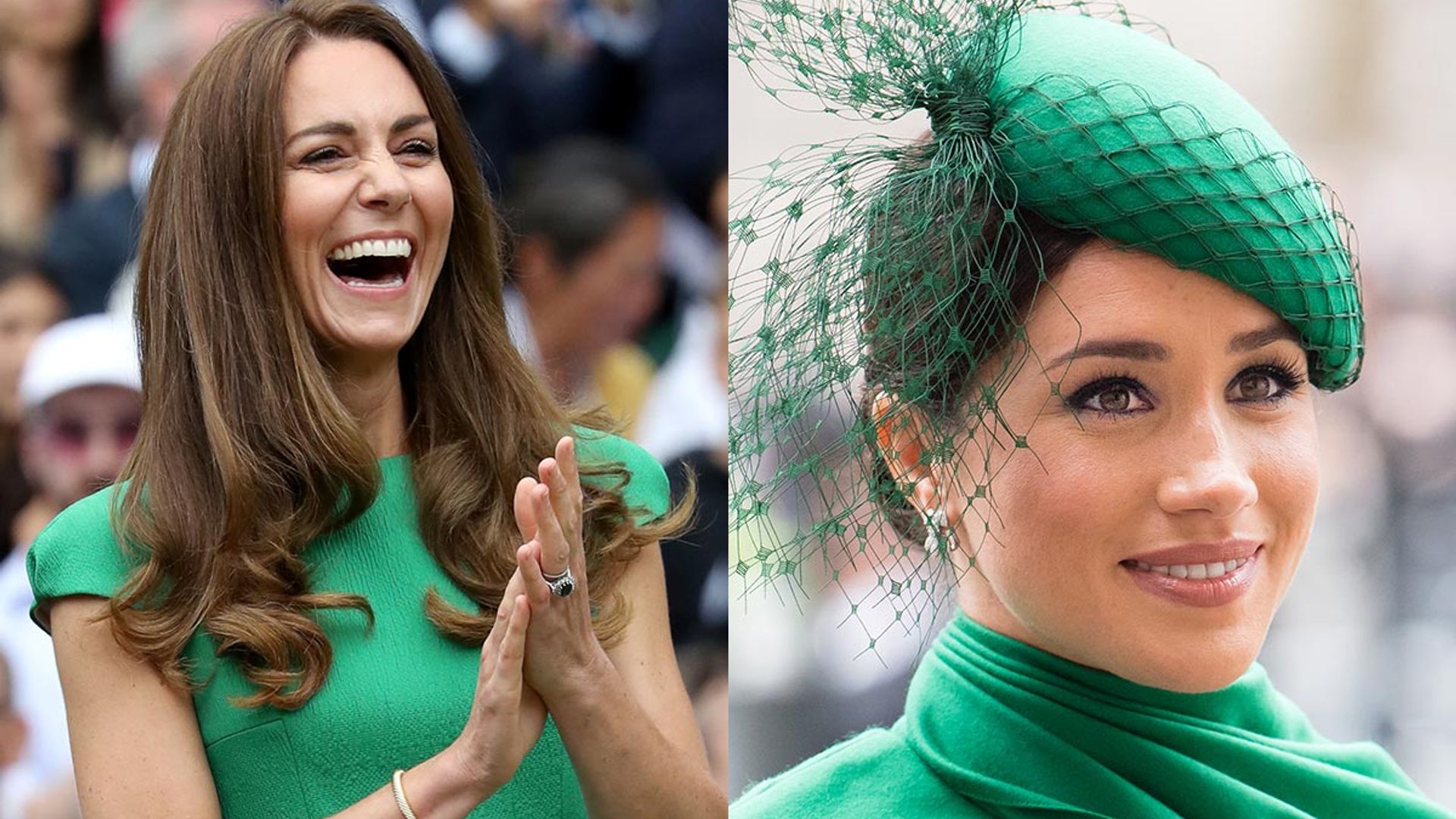 Kate Middleton & Meghan Markle just made THIS fashion trend cool again ...