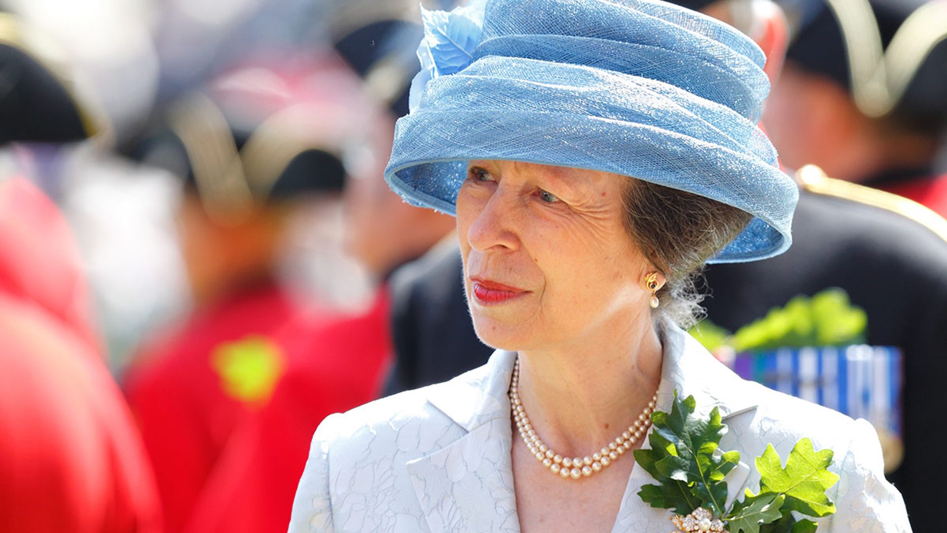 Princess Anne stuns in knee high boots with an extra special detail ...