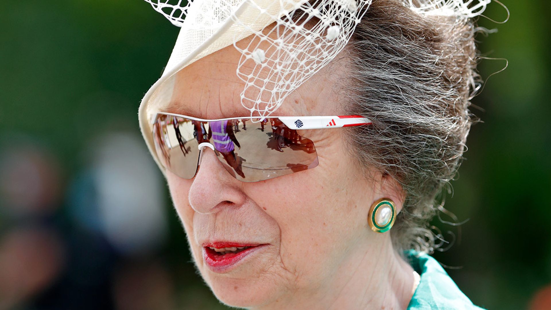 Princess Anne models beautiful brown coat – and wait until you see her ...