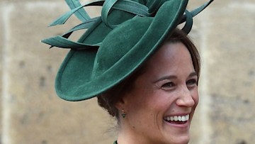 Pippa Middleton dons funky post-party look following sister Kate's 40th ...