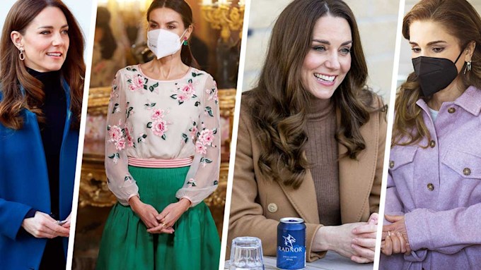 Royal style watch: From Kate Middleton's first outing of 2022 to Sophie ...