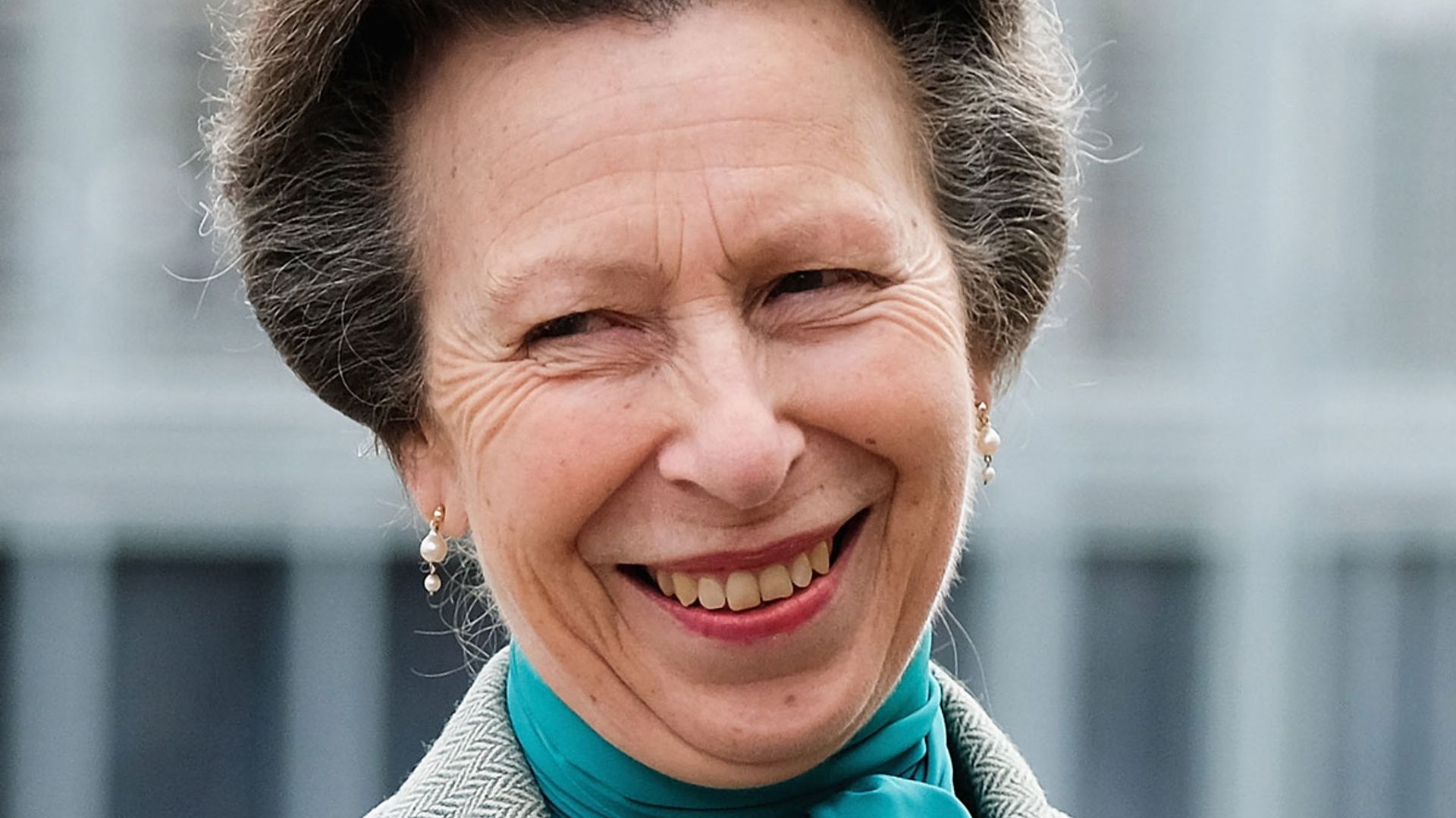 Princess Anne brings the glamour in stylish blazer and midi dress | HELLO!