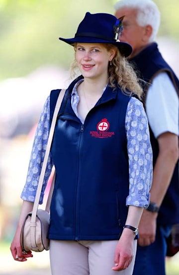 Lady Louise Windsor takes style inspiration from mum Sophie Wessex ...