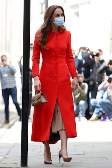 Platinum Jubilee: Kate Middleton looks radiant in recycled red dress ...