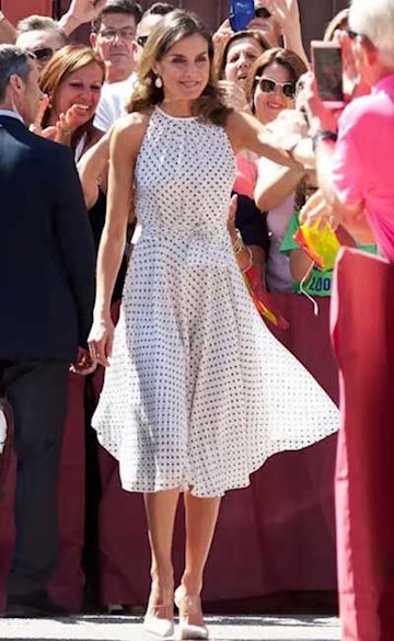 Royal ladies in polka dots! Kate Middleton, Princess Diana and more in ...