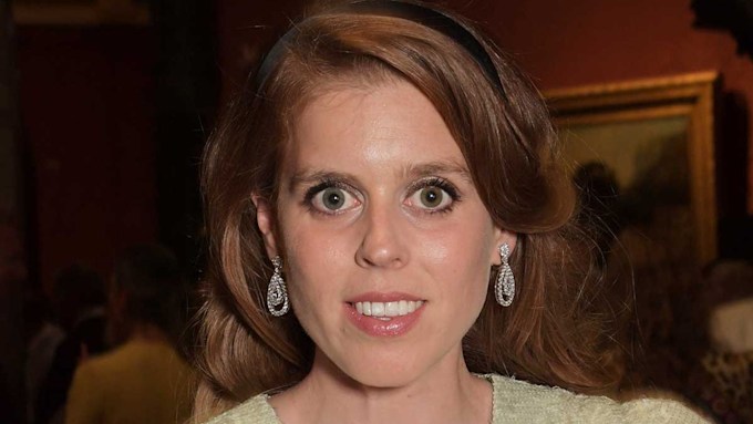 Princess Beatrice steals the show in £‌3.9k glittering sequin gown | HELLO!