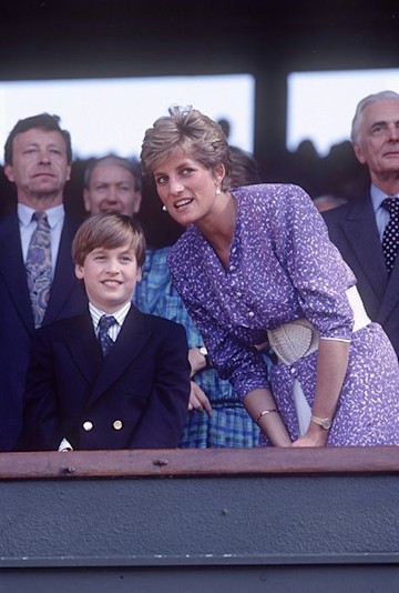 Princess Diana was total outfit goals at Wimbledon - here's proof | HELLO!