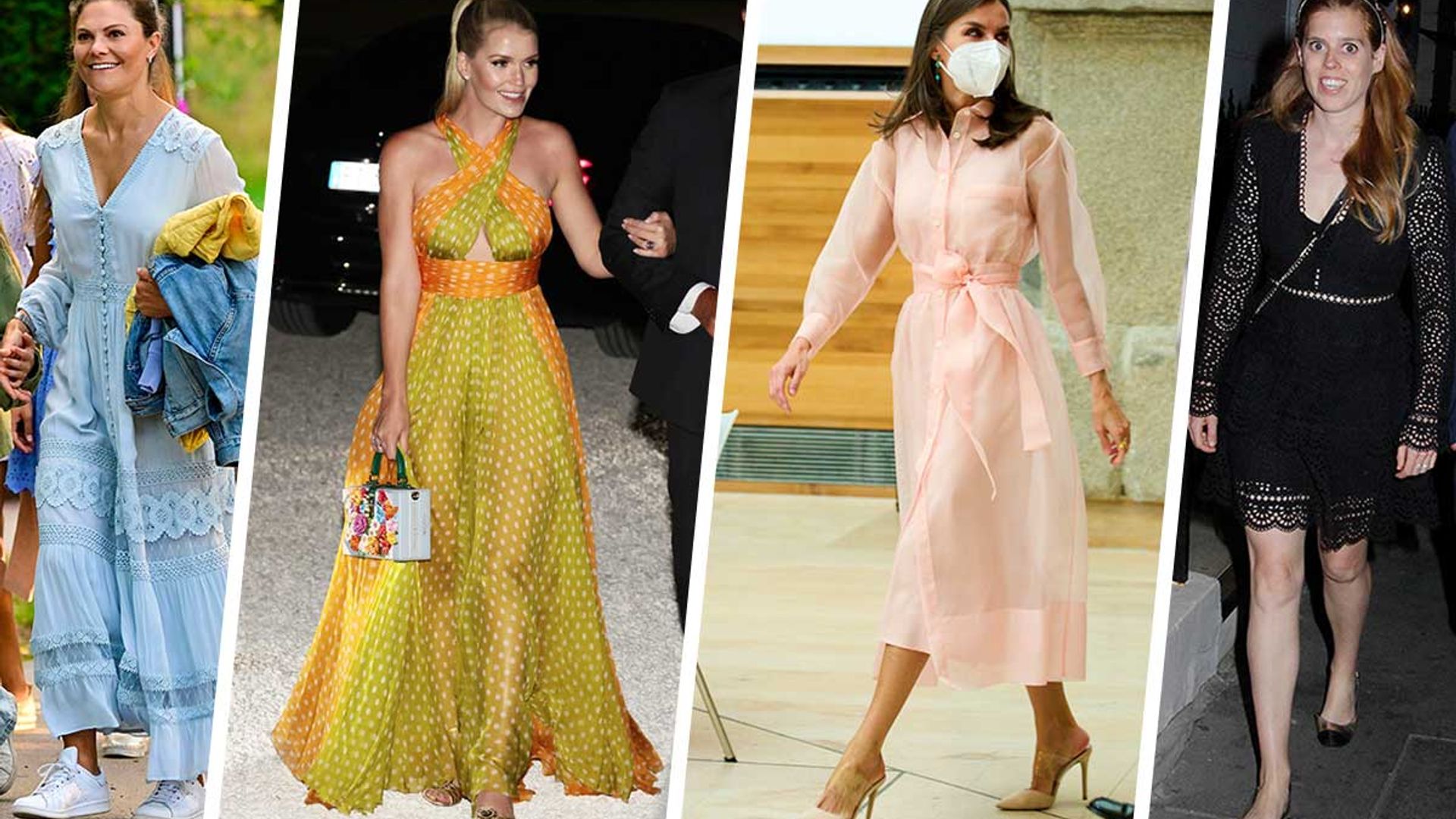 Royal Style Watch: From Princess Beatrice's gothic lace dress to Queen ...