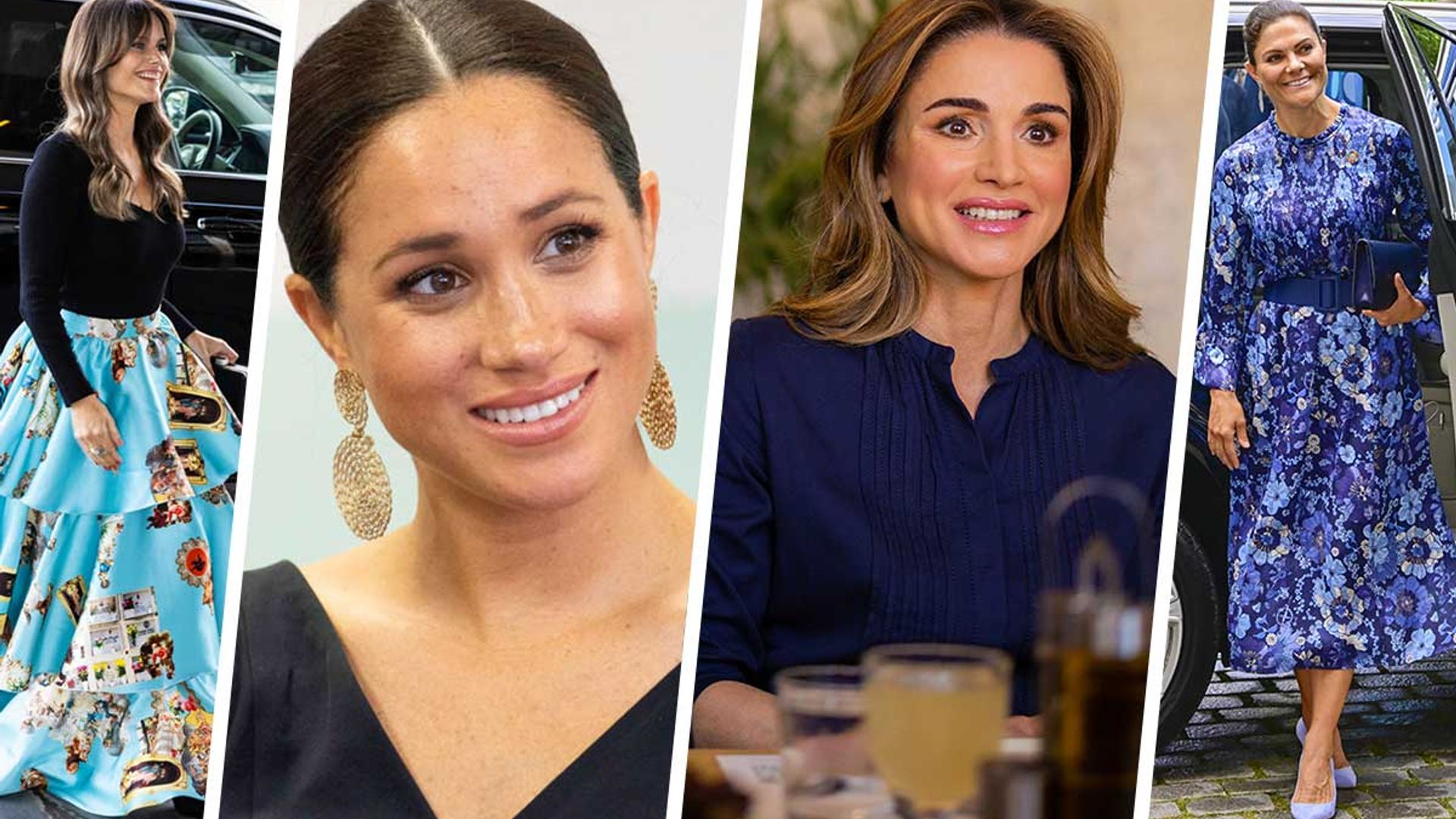 Royal Style Watch: From Meghan Markle's hourglass dress to Princess ...