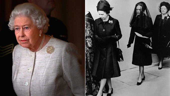 Why the royal ladies will wear mourning veils at Queen Elizabeth II's ...