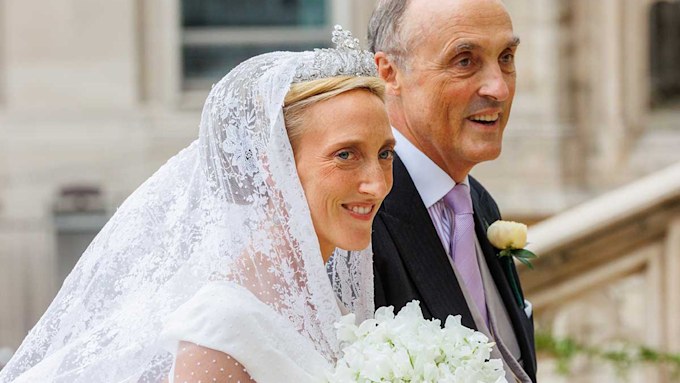 Princess Maria Laura of Belgium stuns in unexpected mini wedding dress ...