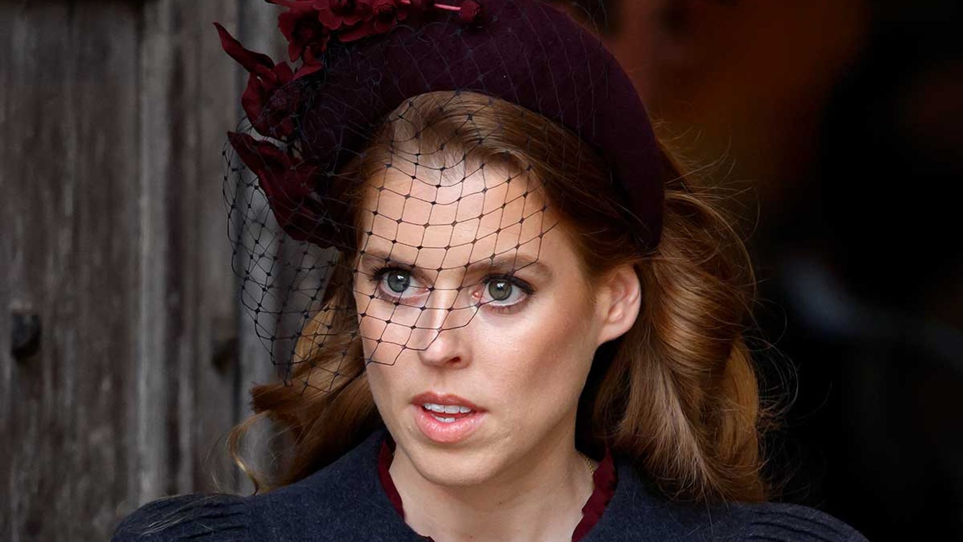 Princess Beatrice dons signature headwear for sombre vigil | HELLO!