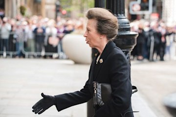 Princess Anne surprises in 25-year-old outfit from Princess Diana's ...
