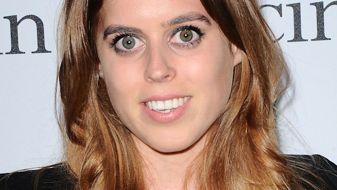 Princess Beatrice's Self-Portrait dress looks mighty like this high ...