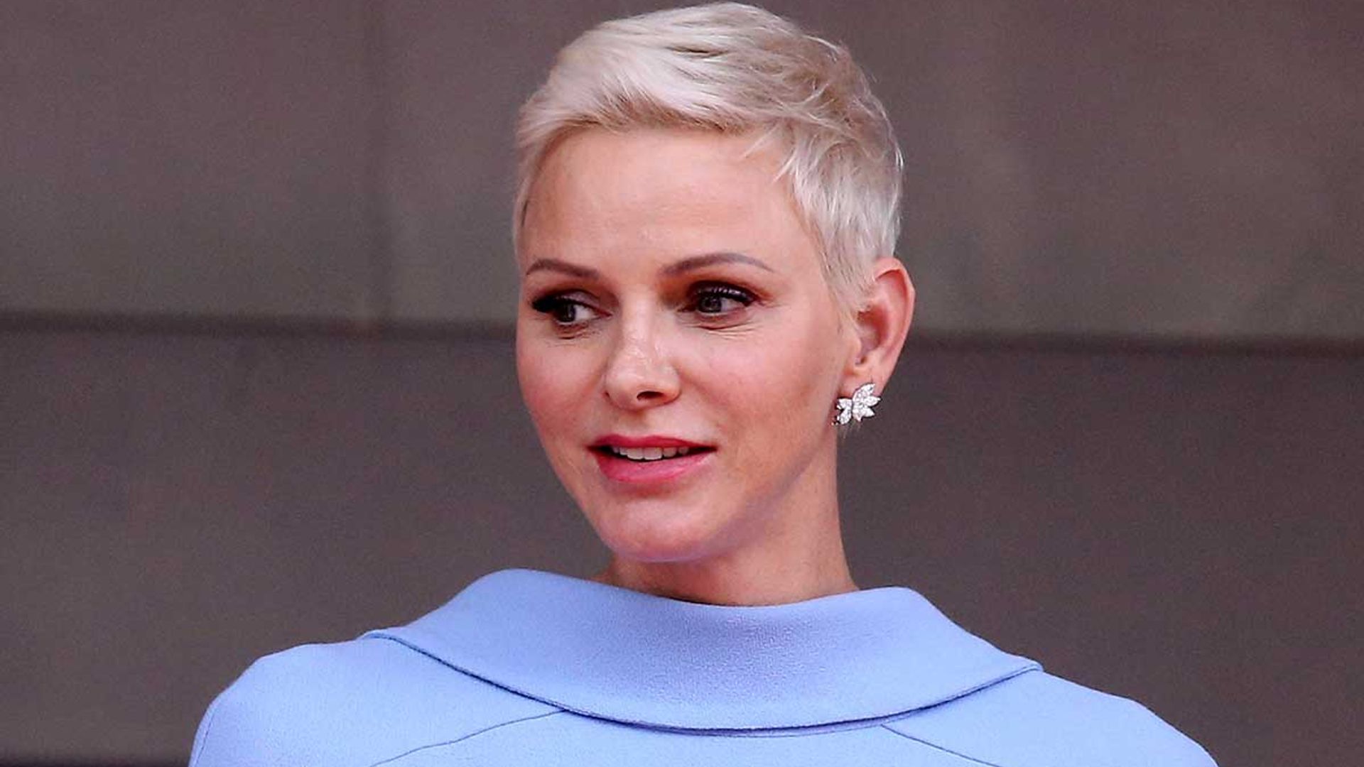 Princess Charlene looks so sharp in super flattering flares | HELLO!
