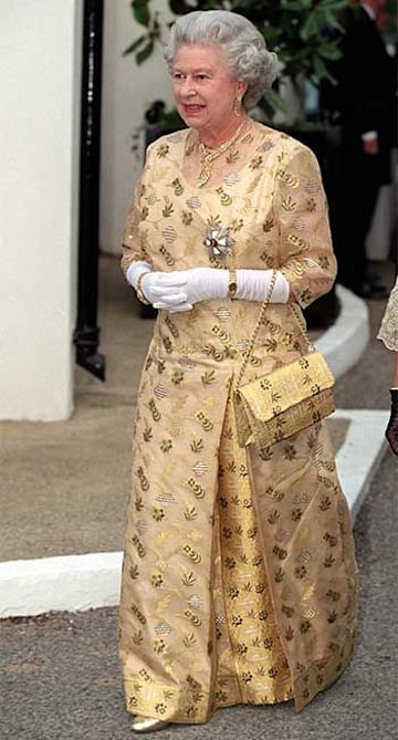 Queen Elizabeth II’s best handbag moments - do you remember these? | HELLO!