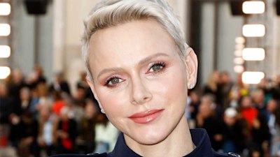 Michelle Obama meets Princess Charlene | HELLO!