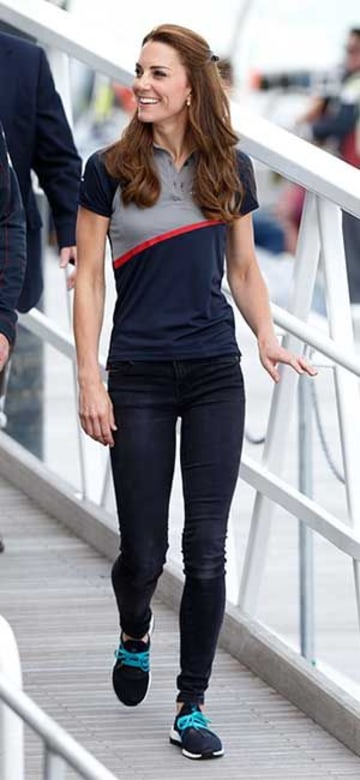 Kate Middleton looks unreal in skinny jeans - 10 wow moments | HELLO!