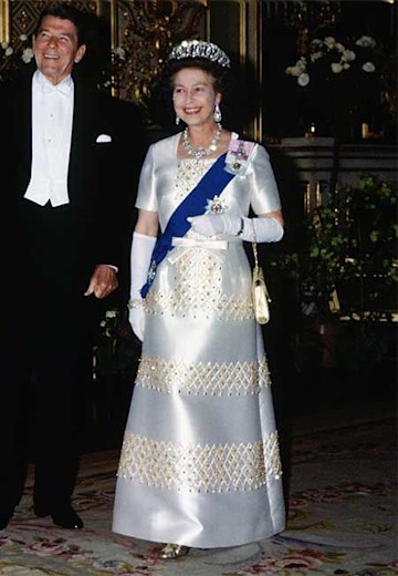 Queen Elizabeth II's most 'wow' dress moments EVER | HELLO!