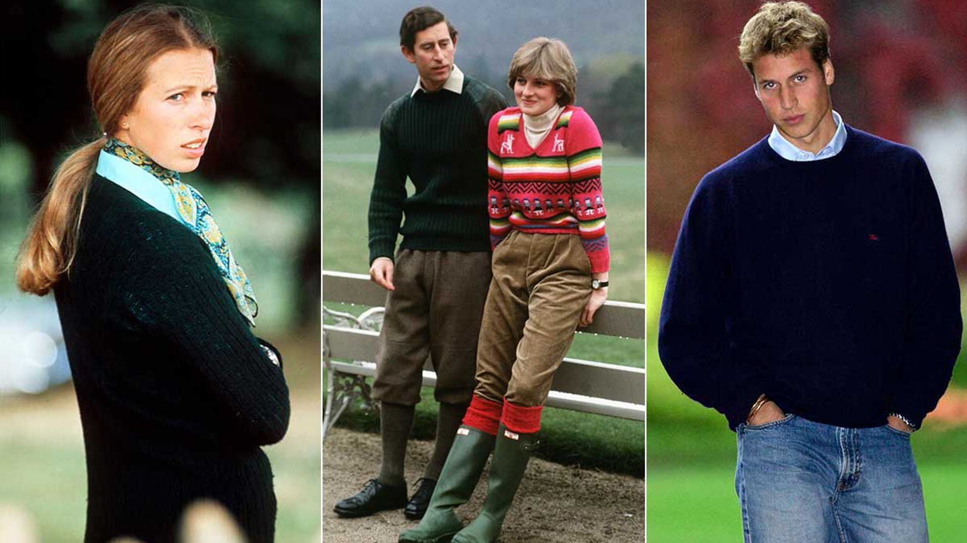 12 royals in woolly jumpers: Princess Kate, Princess Diana & more ...