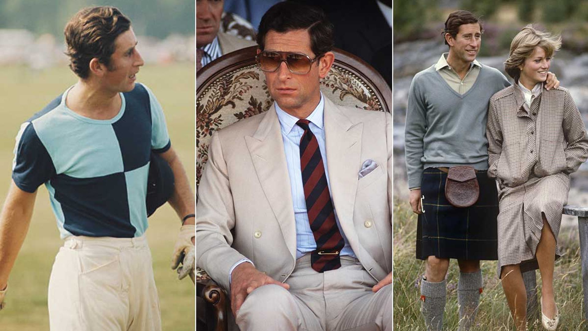 King Charles III's most unexpected style icon moments | HELLO! King Charles III's most unexpected style icon moments | HELLO!