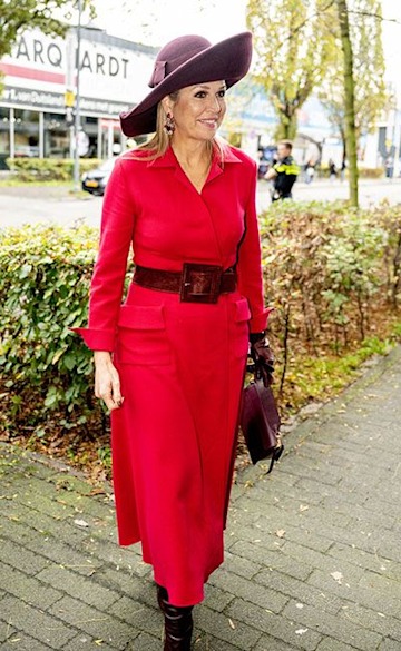 Royal Style Watch: From Kate Middleton's belted coat to Meghan Markle's ...