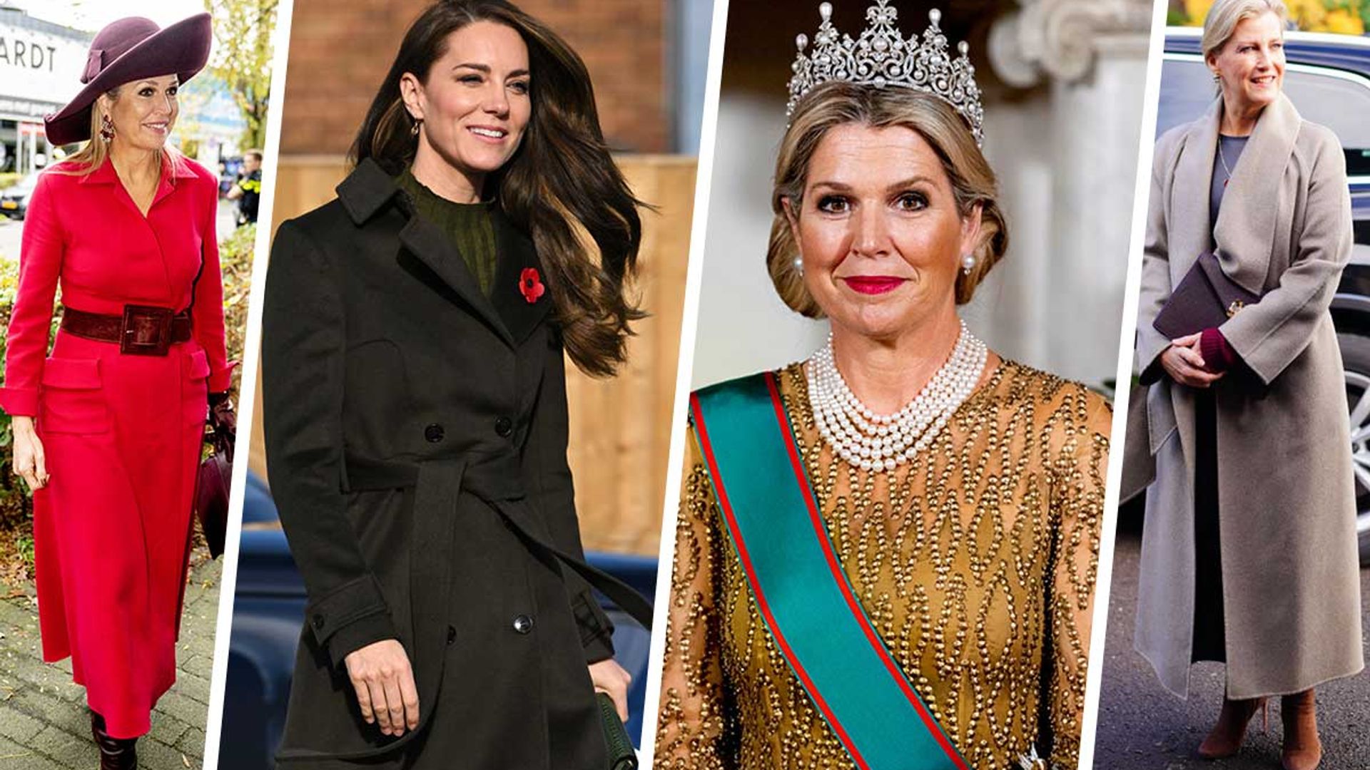 Royal Style Watch: From Kate Middleton's belted coat to Meghan Markle's uncharacteristic anorak ...