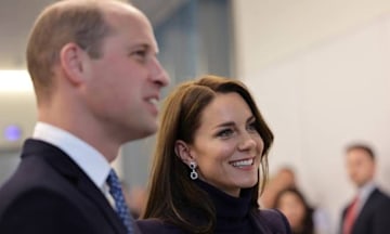 Kate Middleton debuts new look for Boston arrival alongside Prince ...