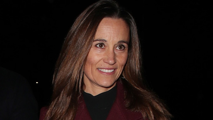 Pippa Middleton looks so radiant as she steps out for surprise ...