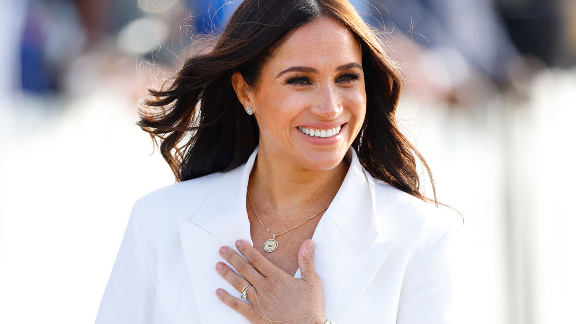 Why Meghan Markle wore white for explosive Netflix docuseries | HELLO!