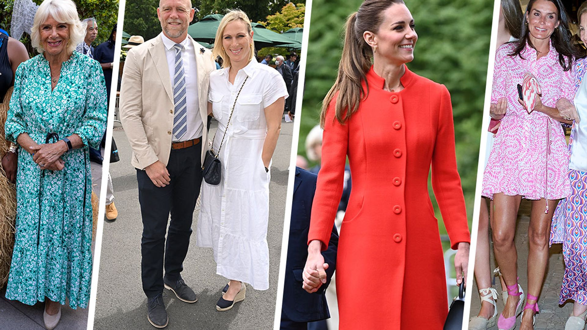 2022's most popular royal outfits according to HELLO! readers: Kate ...
