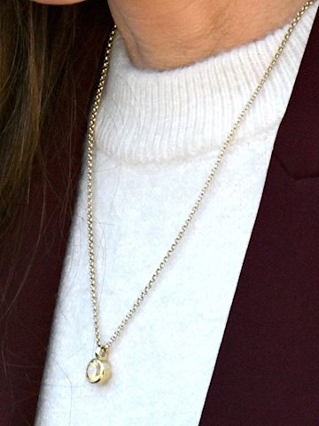 Kate Middleton's new necklace has a secret meaning - did you spot it ...