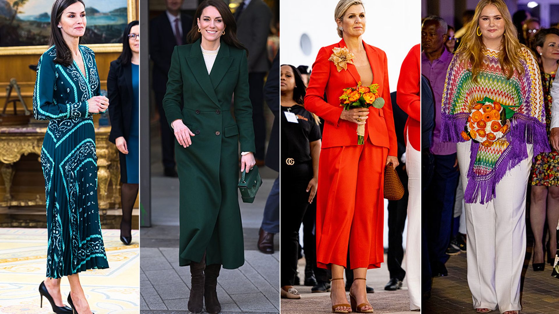 Royal Style Watch: From Kate Middleton's £2.5k suit to Princess ...