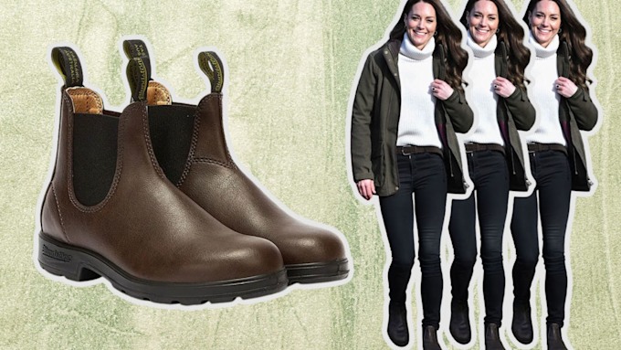 These Chelsea boots are a Princess Kate staple – we’re calling it | HELLO!